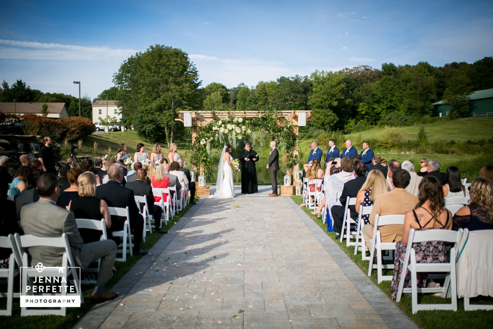 Bear Brook Valley Wedding - Jenna Perfette Photography