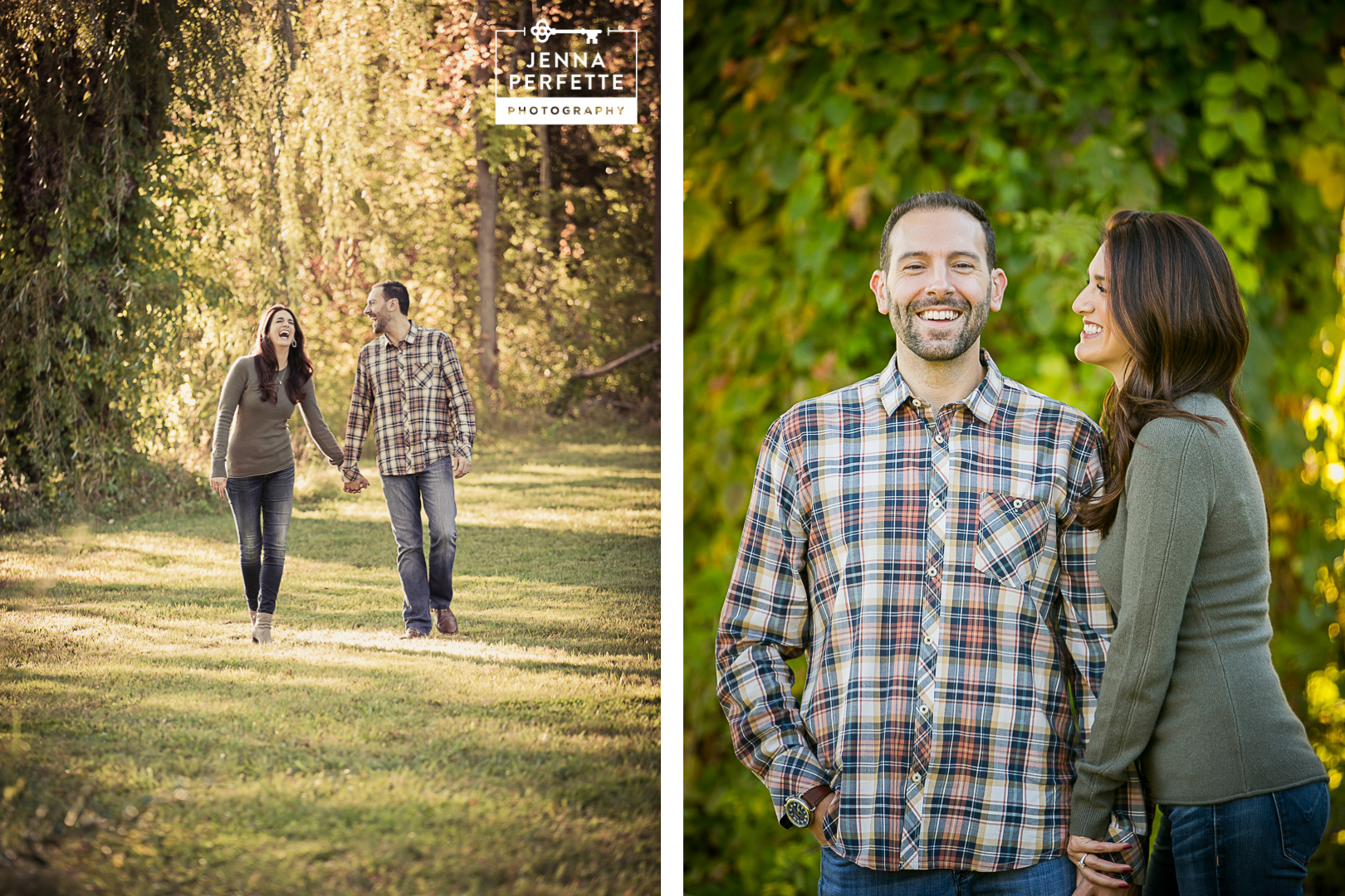 Hackettstown Engagement Session at Rutherfurd Hall – Lauren & Andrew ...