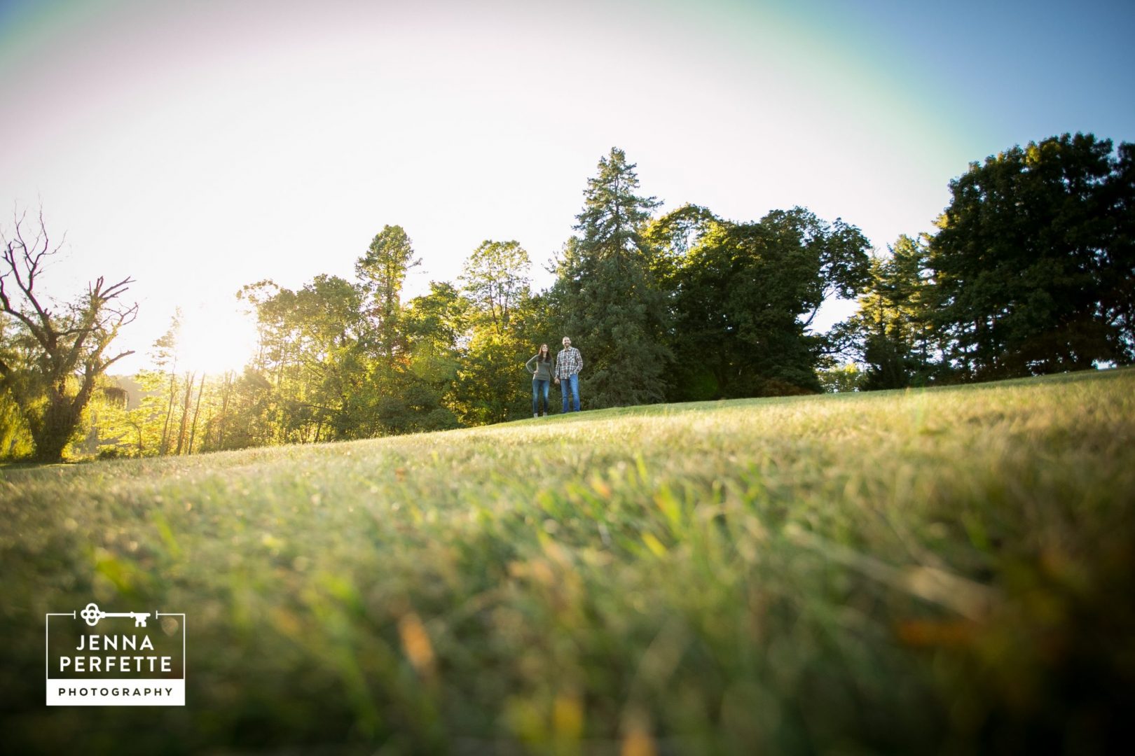 Hackettstown Engagement Session at Rutherfurd Hall – Lauren & Andrew ...