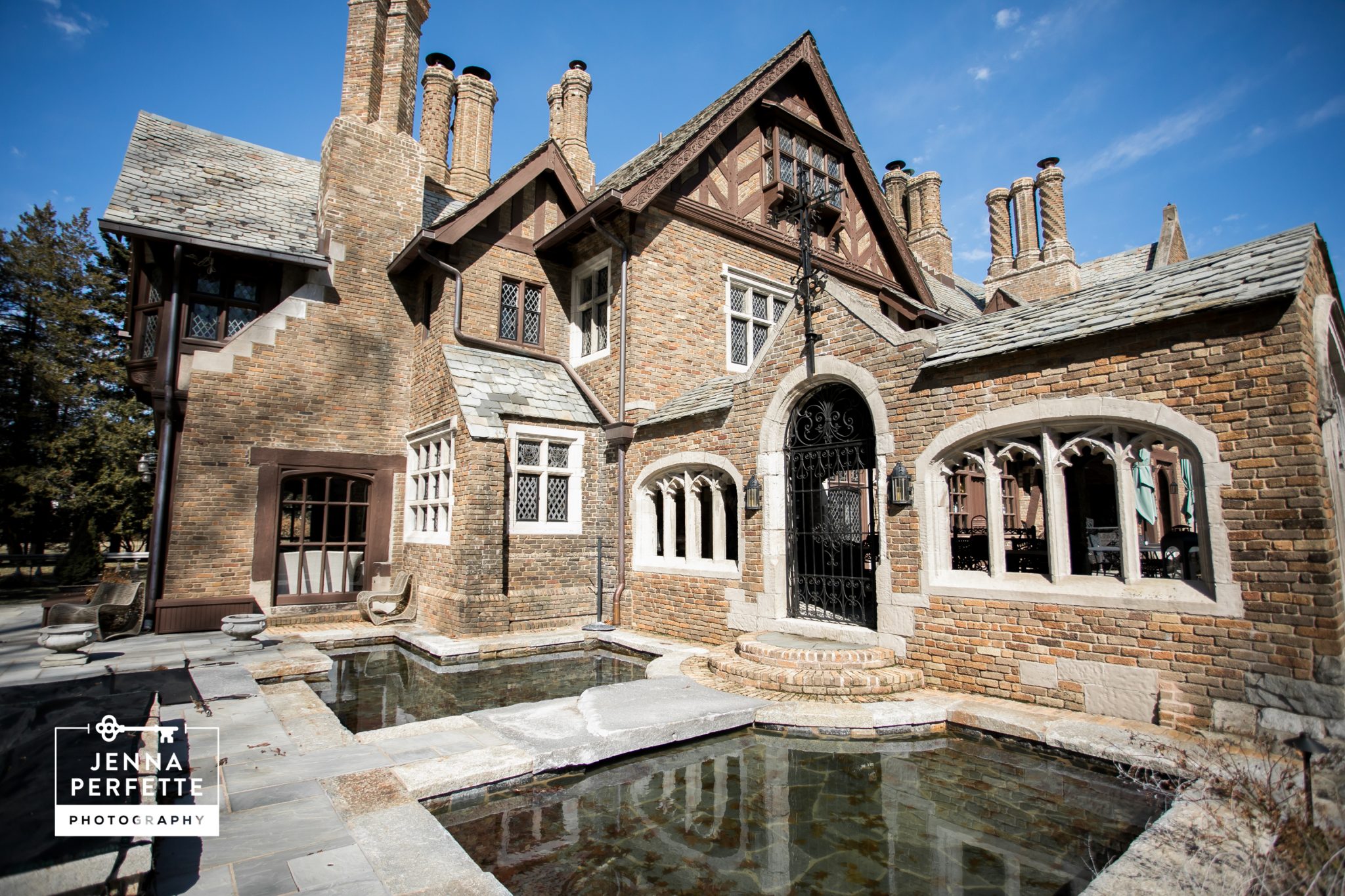 Glynallyn Castle – Morristown, New Jersey Unique Wedding Venue | Jenna ...