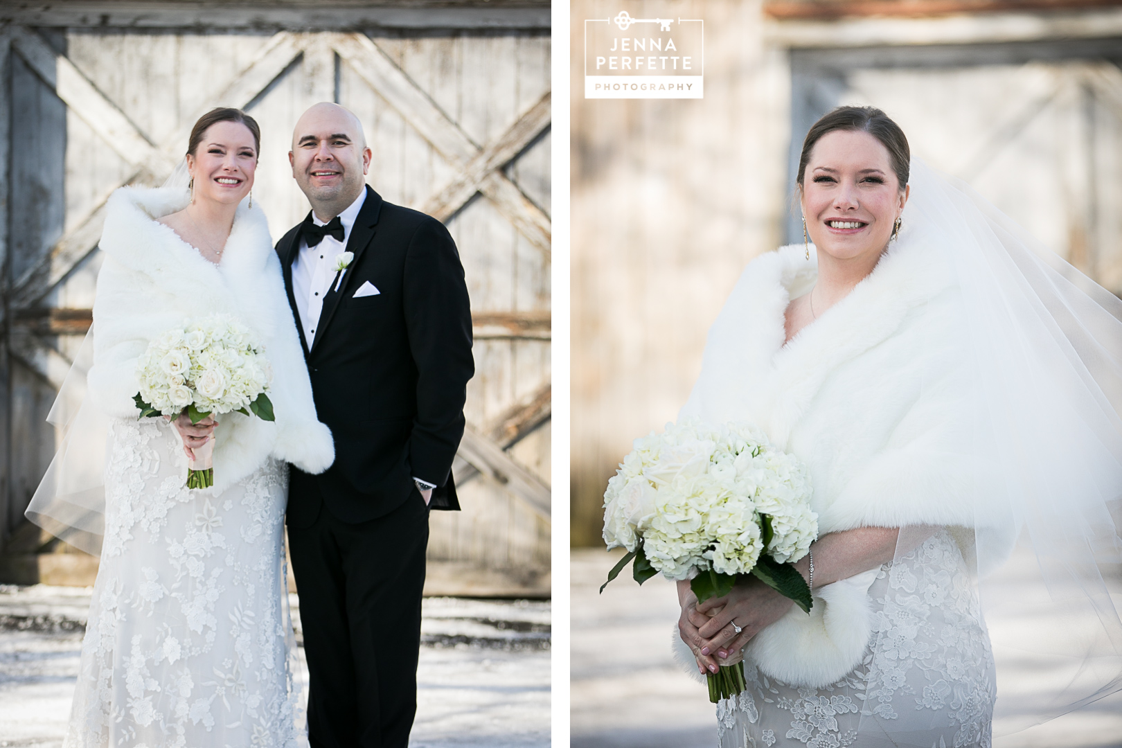 Intimate Winter Wedding – Brian & Amanda | Jenna Perfette Photography