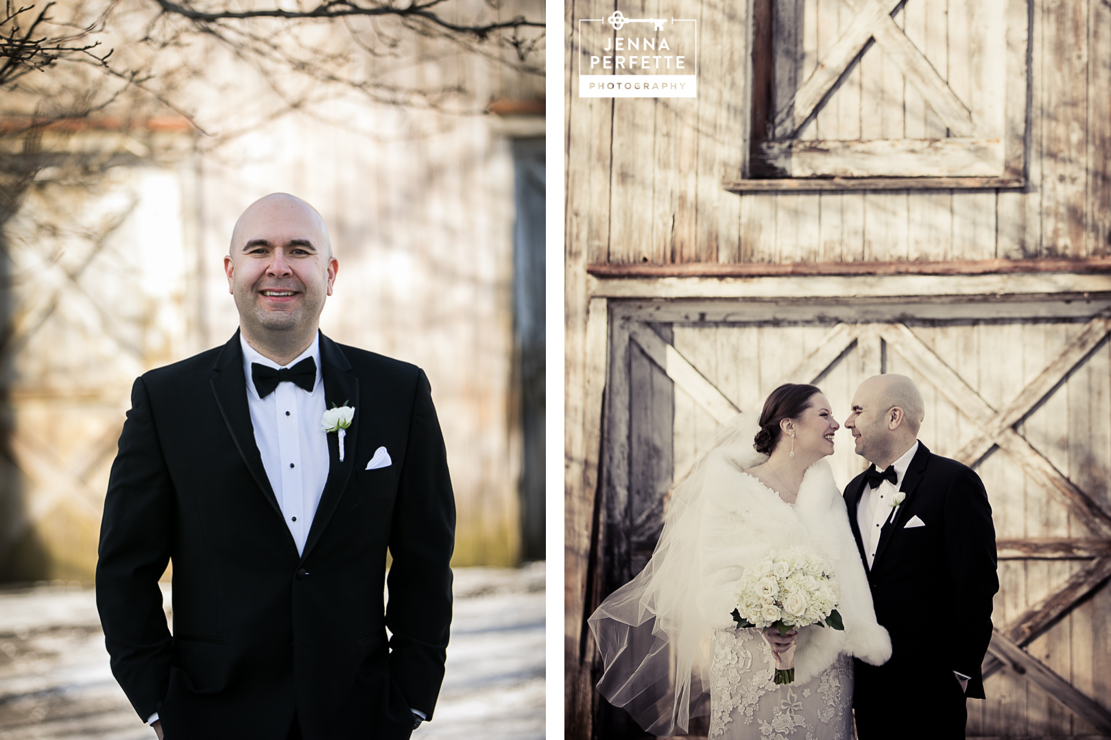 Intimate Winter Wedding – Brian & Amanda | Jenna Perfette Photography