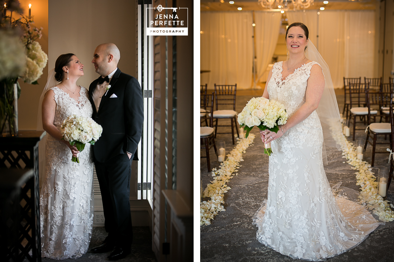 Intimate Winter Wedding – Brian & Amanda | Jenna Perfette Photography