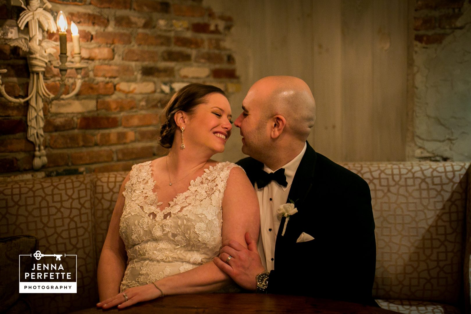 Intimate Winter Wedding - Brian & Amanda - Jenna Perfette Photography
