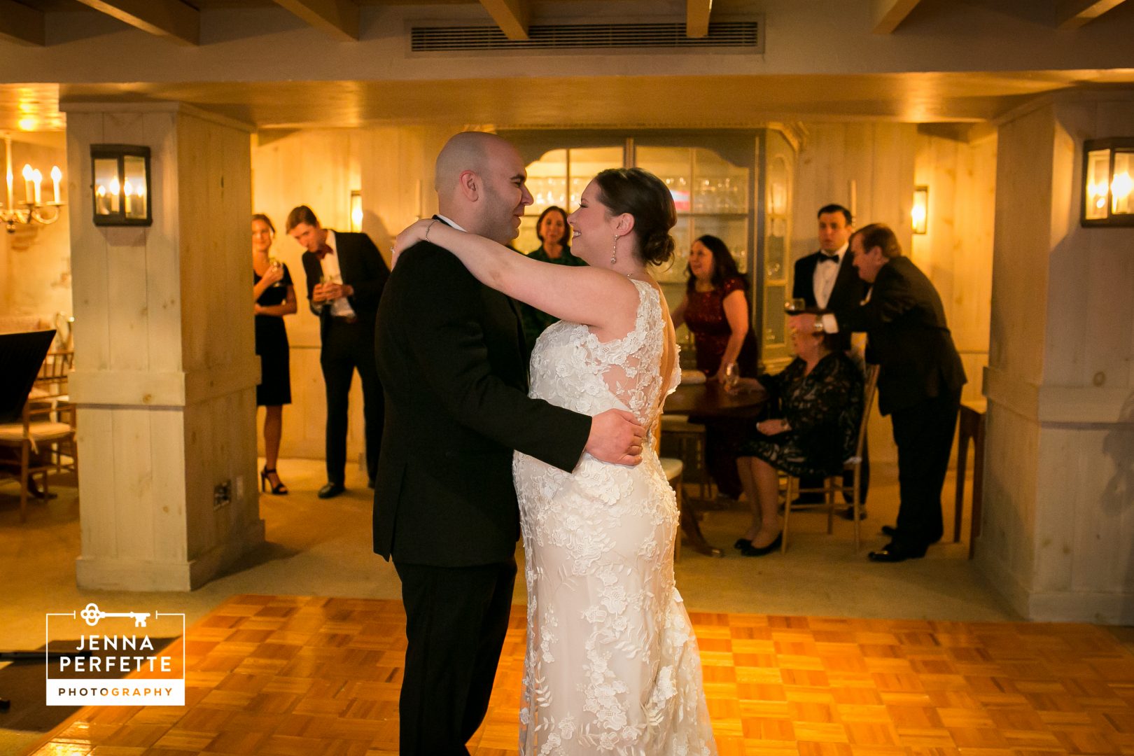 Intimate Winter Wedding – Brian & Amanda | Jenna Perfette Photography