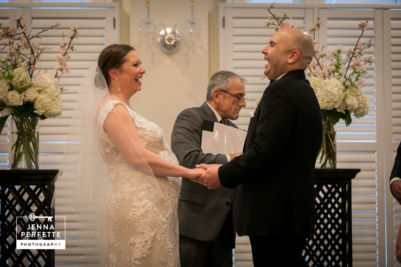 Intimate Winter Wedding – Brian & Amanda | Jenna Perfette Photography