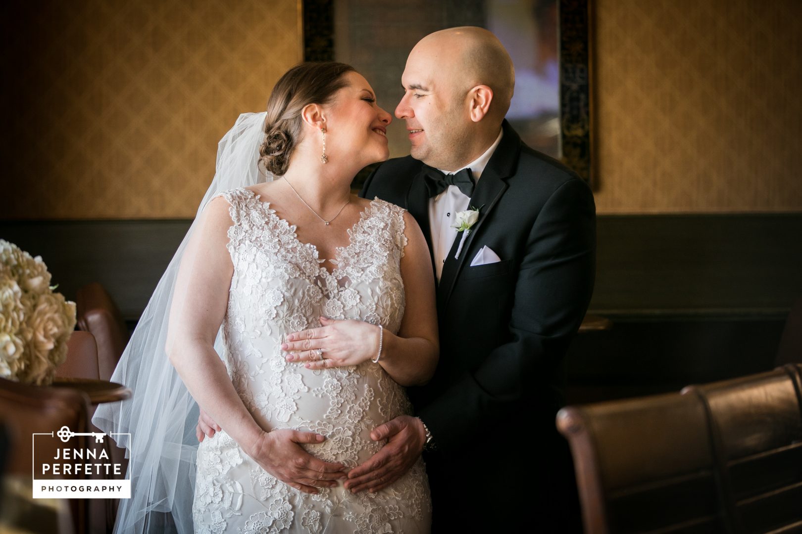 Intimate Winter Wedding – Brian & Amanda | Jenna Perfette Photography