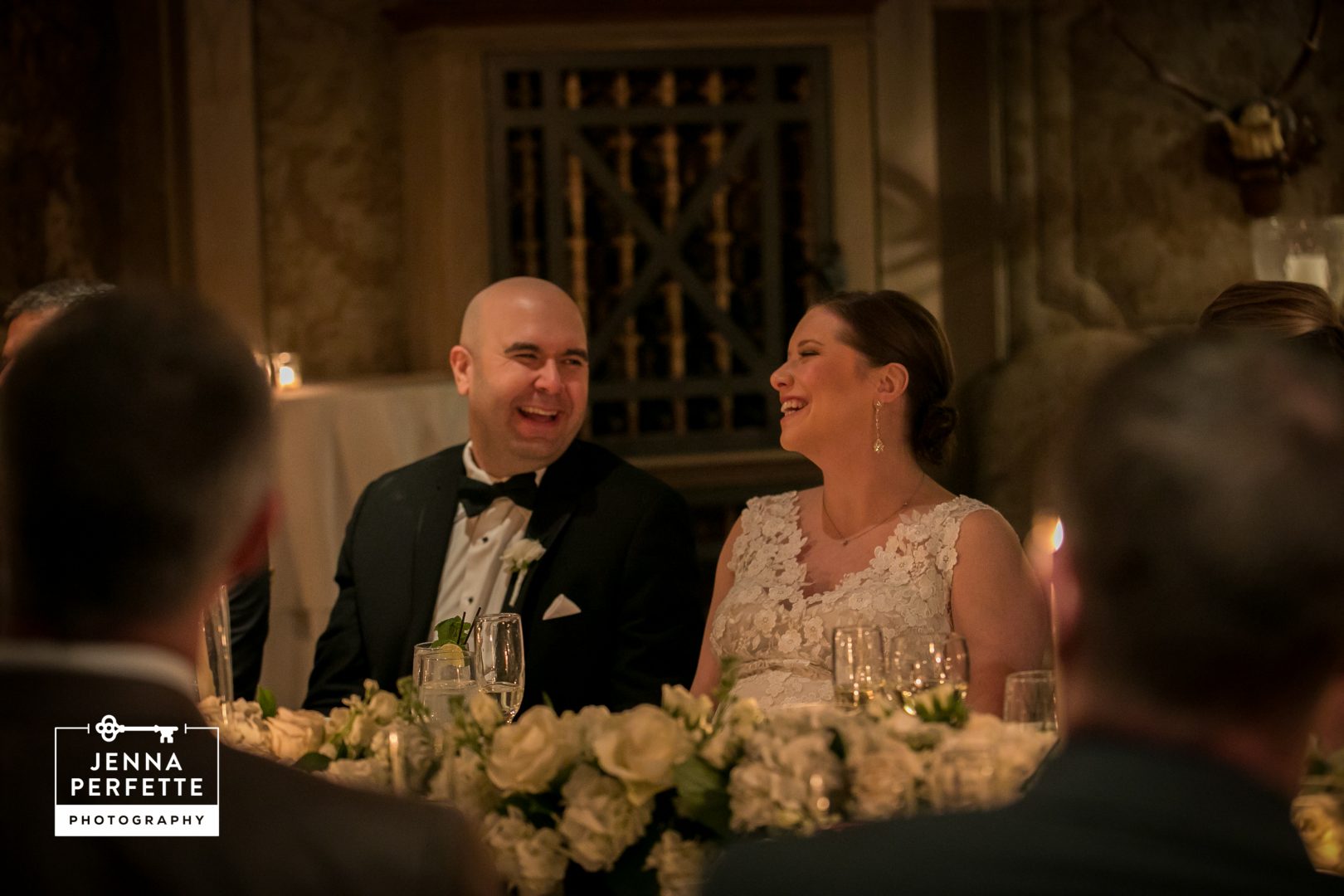 Intimate Winter Wedding – Brian & Amanda | Jenna Perfette Photography