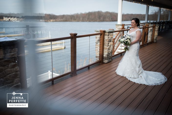 A Waterfront Wedding at The Boathouse at Mercer Lake – Jackie & Jon ...