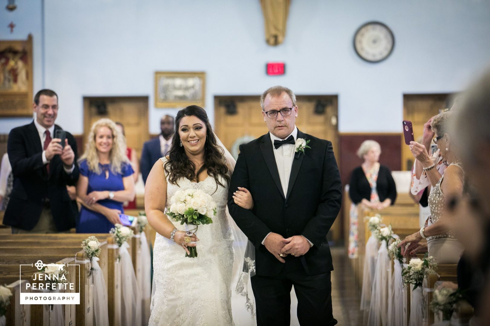 Summer Wedding at Addison Park – Kristina & Steven | Jenna Perfette ...